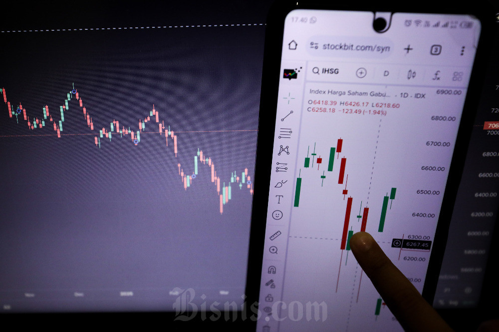 IHSG Cetak ATH Baru 8.025 Didorong Saham BBRI, BRPT, hingga MLPT