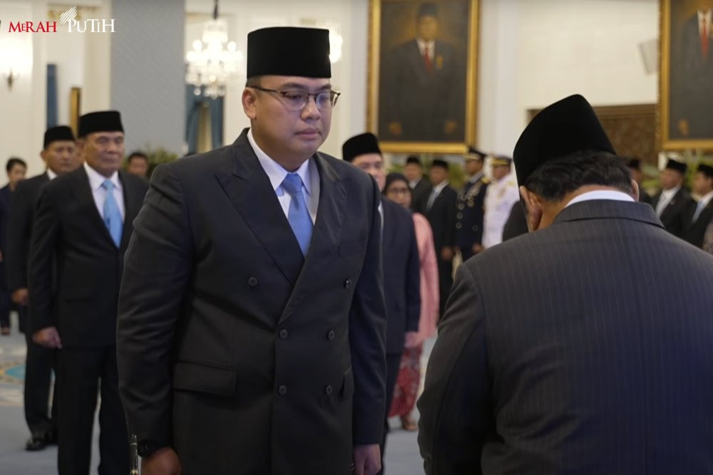 Angga Raka Ungkap Tugas dari Prabowo Usai Dilantik sebagai Kepala BKP