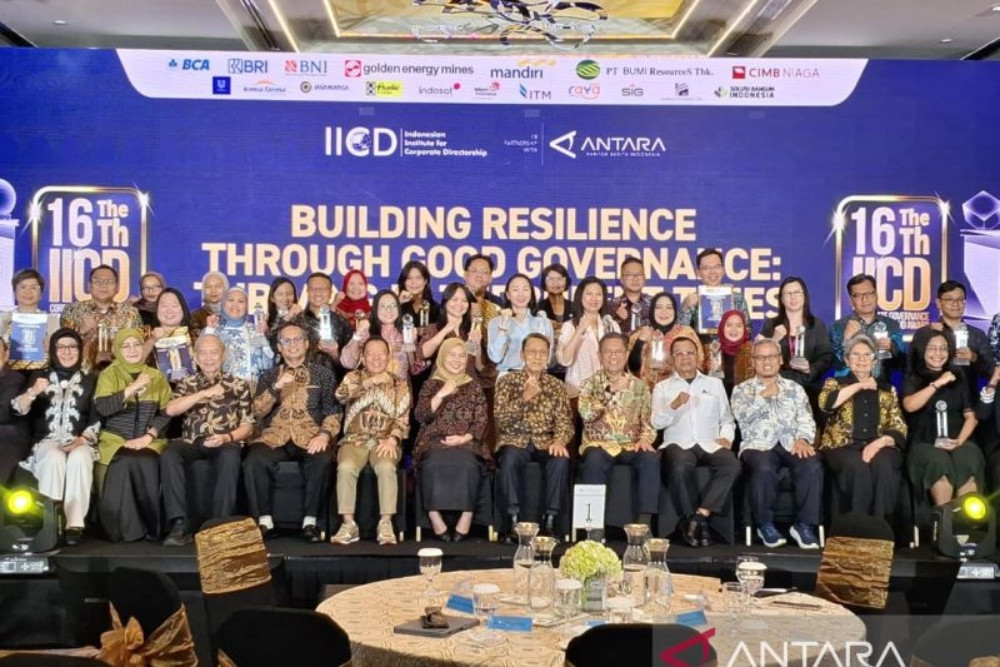 IICD Beri Penghargaan ke 200 Emiten di Ajang Corporate Governance ...