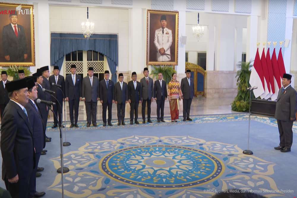 Menanti Gebrakan Besar Reshuffle Kabinet Prabowo