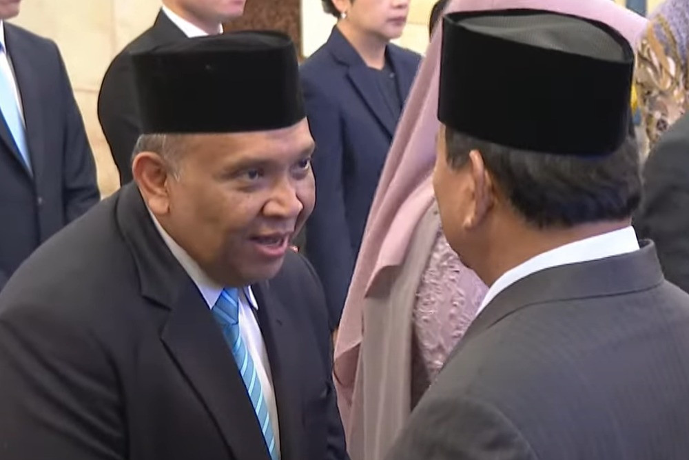 Afriansyah Noor Balik jadi Wamenaker, Harta Kekayaan Capai Rp23,94 Miliar