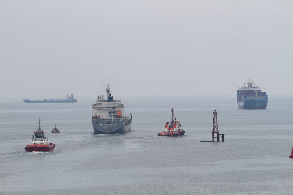 Hasnur Internasional (HAIS) Tambah Kapal FLF, Perkuat Layanan Logistik ...
