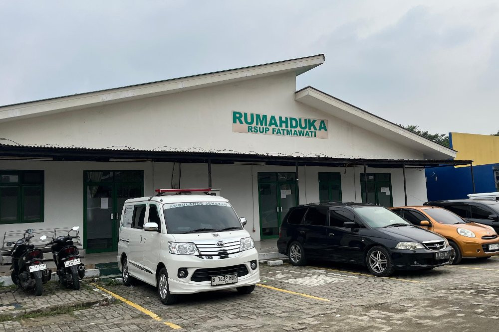 Kondisi Rumah Duka di RS Fatmawati Jelang Kedatangan Mendiang Yurike Sanger