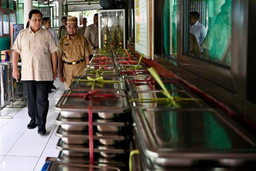 Usulan MBG Jadi Uang Tunai, Ini Respons Istana