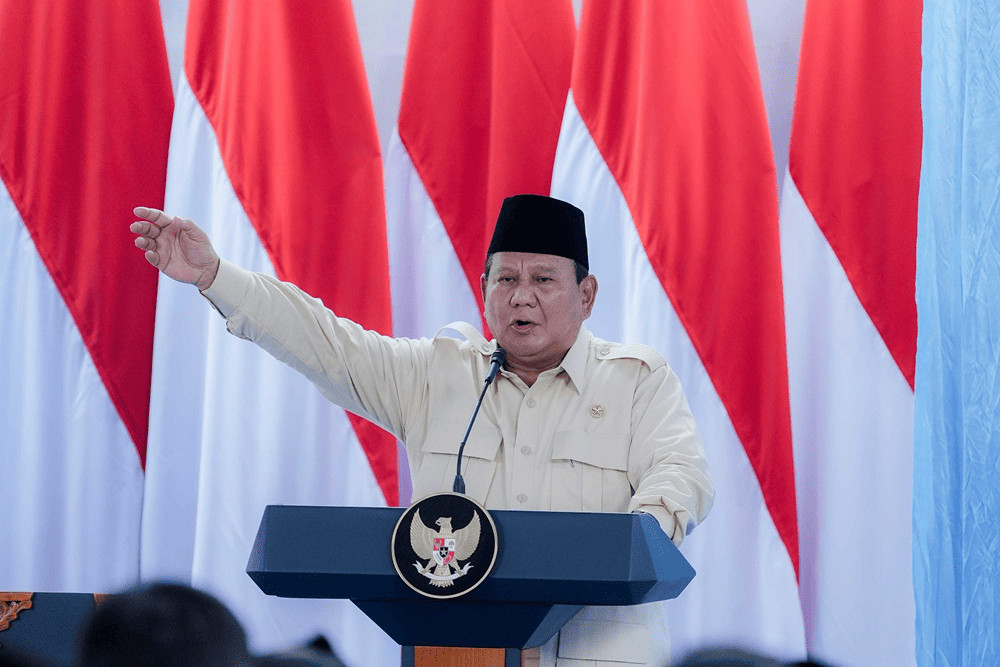 Pidato di PBB, Prabowo Kenang Perjuangan Diplomasi Sumitro
