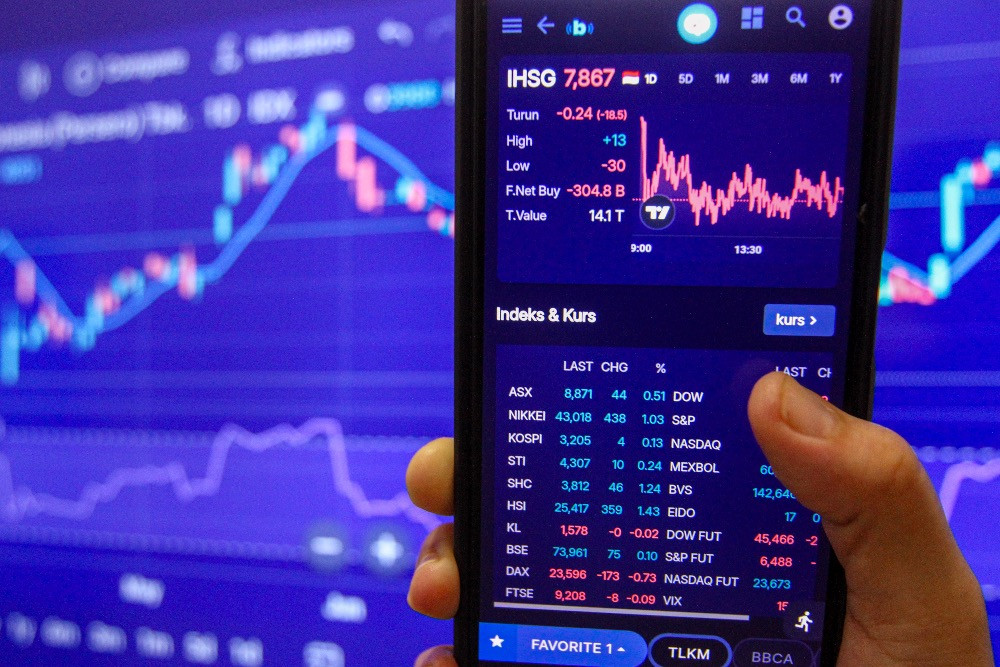 Saham CPIN, AMRT, dan MAPI Tekan Indeks Bisnis-27 Ditutup Melemah