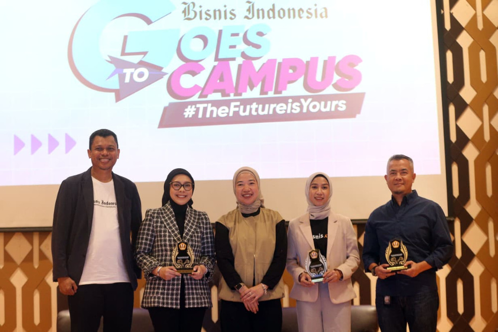 Bisnis Indonesia Goes to Campus (BGTC) Buka Kreativitas Generasi Muda Unpad