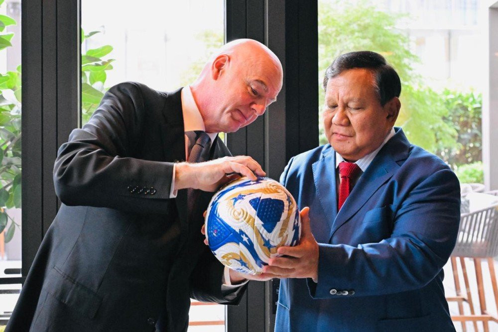 Alasan Presiden FIFA Izinkan Erick Thohir Rangkap Jabatan Menpora-PSSI