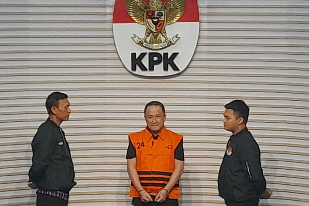 KPK Tahan Direktur PT Wahana Adyawarna Terkait Suap Eks Sekretaris MA ...