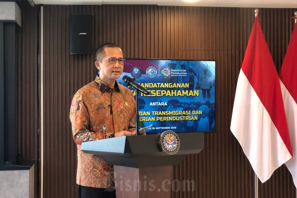 Kementrans & Kemenperin Sinergi Kembangkan Industri di Kawasan Transmigrasi