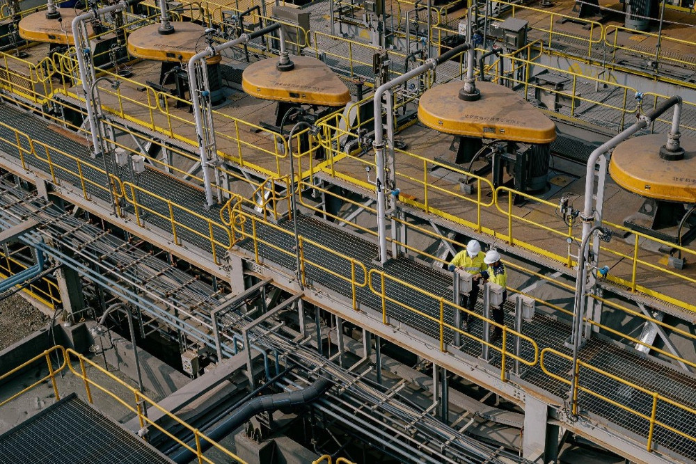 Merdeka Battery (MBMA) Catat Produksi Nikel 6,9 Juta Ton Semester I/2025