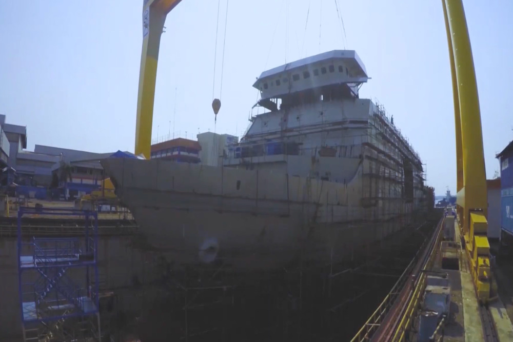 Industri Galangan Kapal Terangsang Program Kampung Nelayan dan Geliat Produksi Minerba