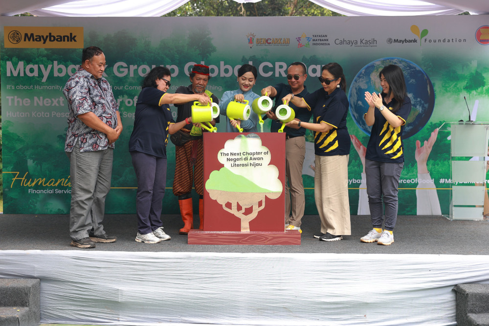 Maybank Ungkap Urgensi Literasi Hijau Sejak Dini, Sambut Tren Investasi ...