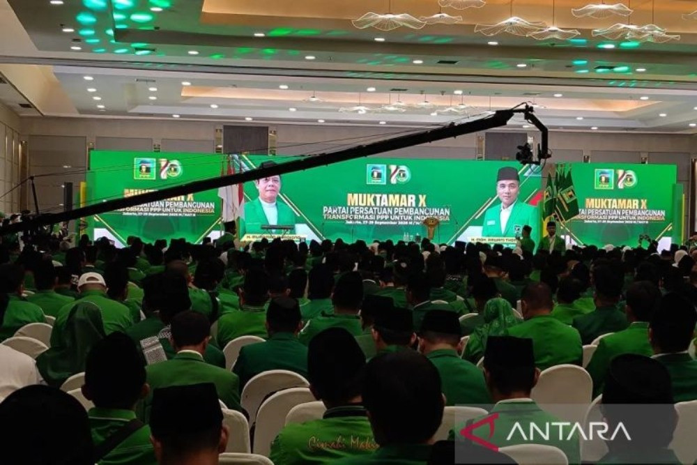 Agus Suparmanto Resmi Terpilih Secara Aklamasi jadi Ketua Umum PPP