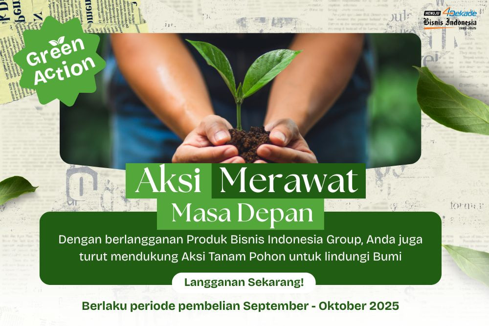 4 Dekade Bisnis Indonesia: Merawat Masa Depan dengan Aksi Hijau
