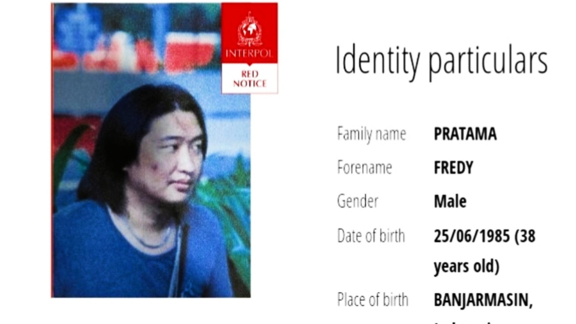 Tak Ada Nama Fredy Pratama & Michael Steven, Ini 7 Buron WNI Berstatus ...