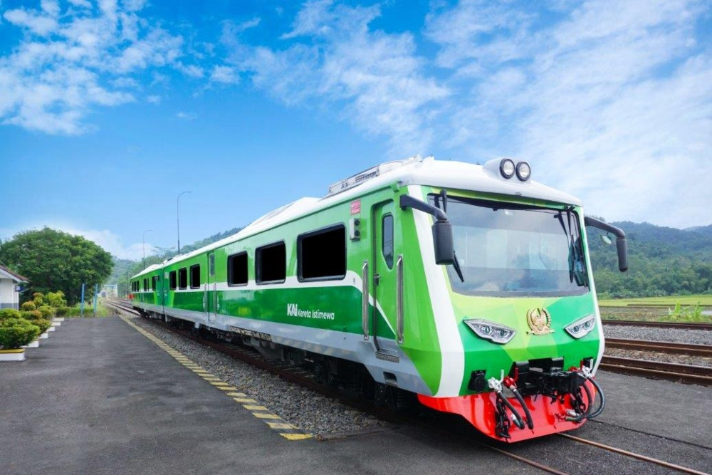 Heboh Bocoran KA Wisata Gambir-Sukabumi-Cianjur, Berhenti di Manggarai & Depok