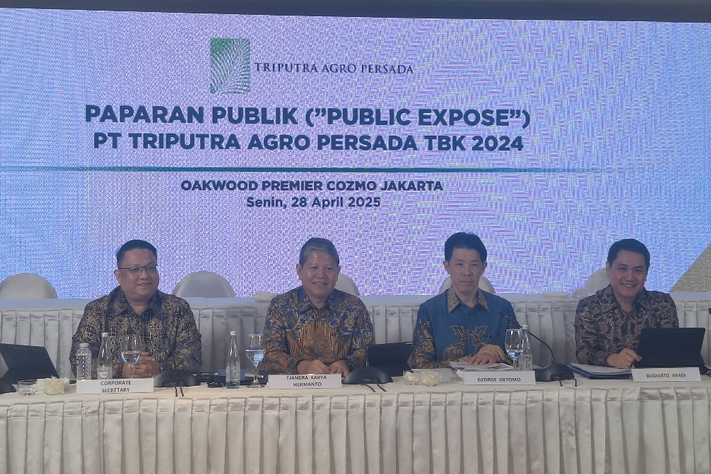 Triputra Agro (TAPG) Raih Dividen Interim dari Union Sampoerna Rp450 Miliar