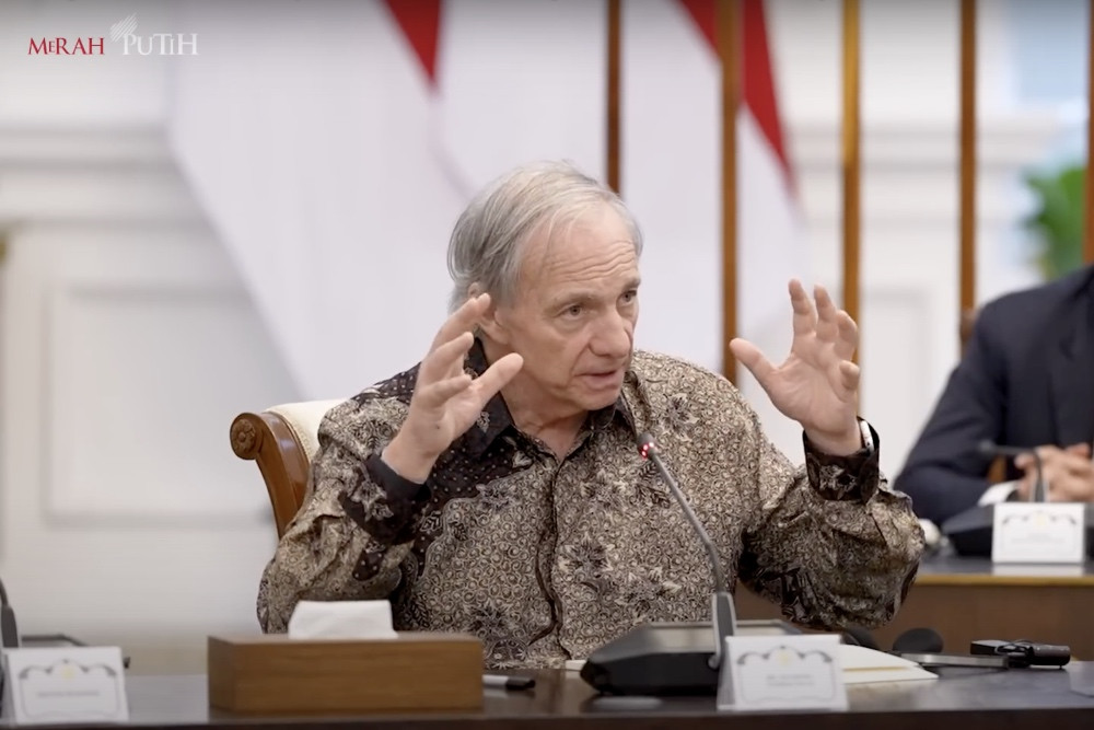 Investor Internasional Ray Dalio Temui Prabowo, Bahas Ekonomi dan Geopolitik