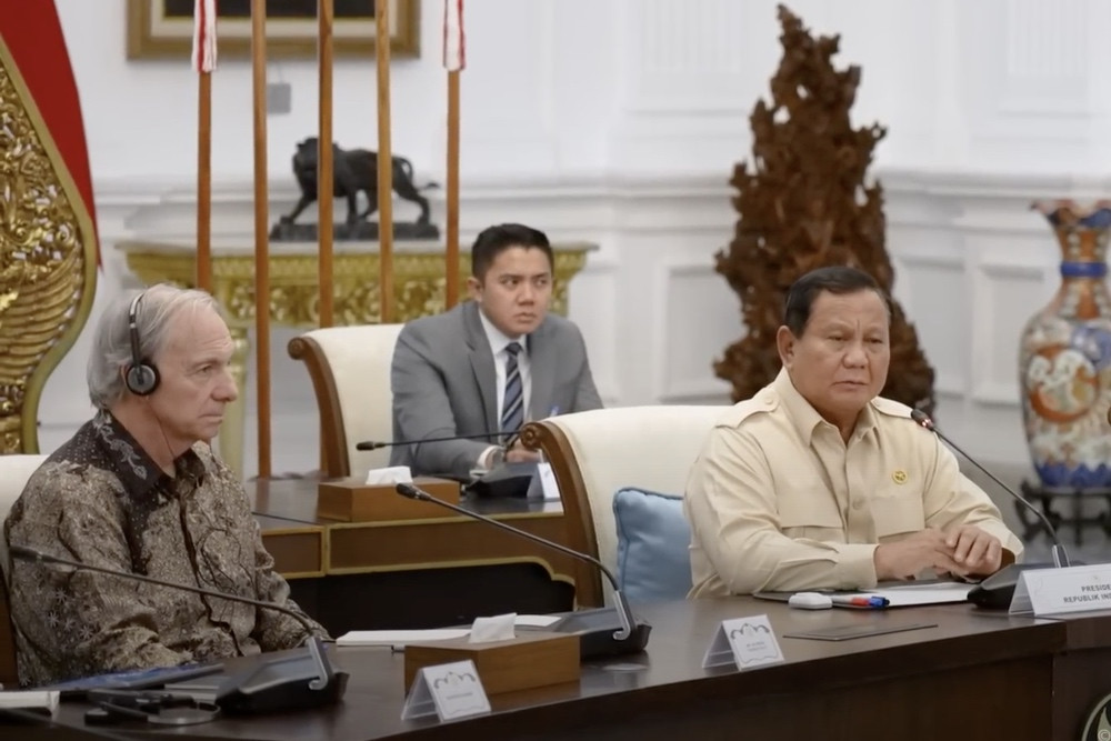 Purbaya Bocorkan Isi Pertemuan Prabowo dan Ray Dalio di Istana