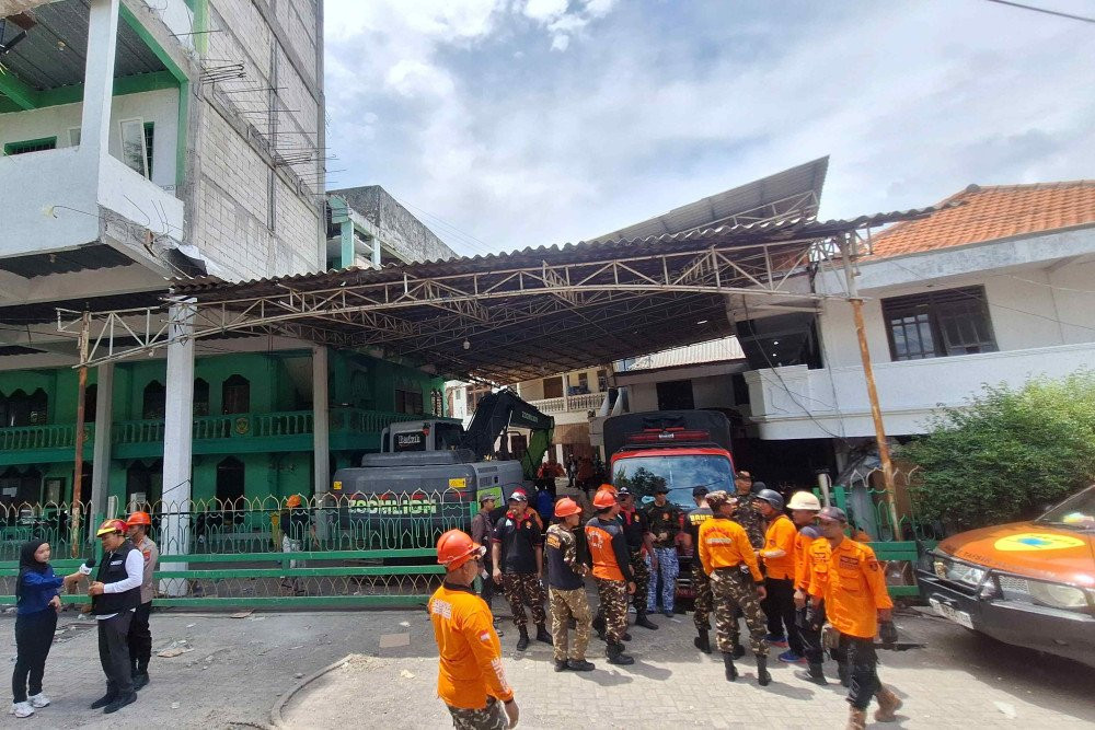 Jenazah Santri Korban Ambruknya Musala Ponpes Al Khoziny Sidoarjo, Dipulangkan ke Bangka Belitung