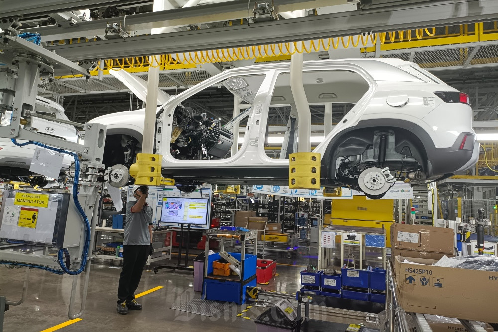 PMI Manufaktur Asean Menguat, Indonesia Tertinggal dari Thailand