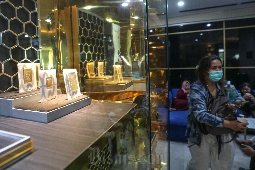 Harga Buyback Emas Antam Rekor Baru Naik 52,67% Rabu (1/10)