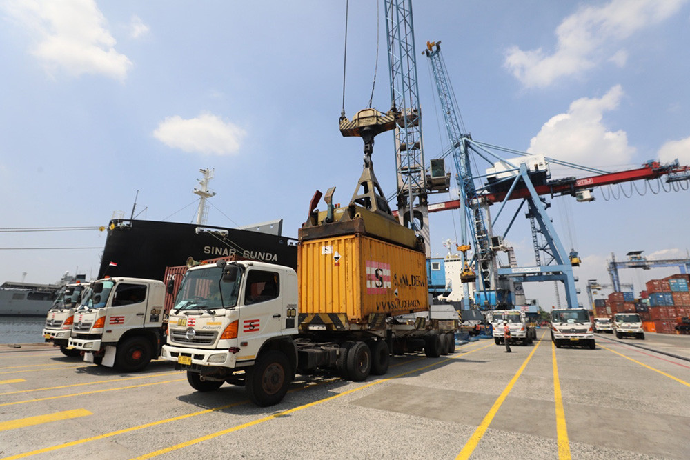 Samudera Indonesia (SMDR) Kucurkan Pembiayaan Rp500 Miliar ke Anak ...