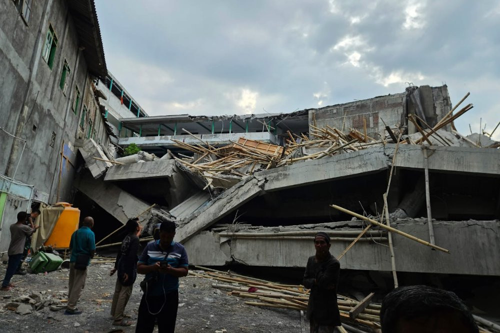 Daftar Nama 5 Korban Jiwa Ambruknya Ponpes Al-Khoziny Sidoarjo