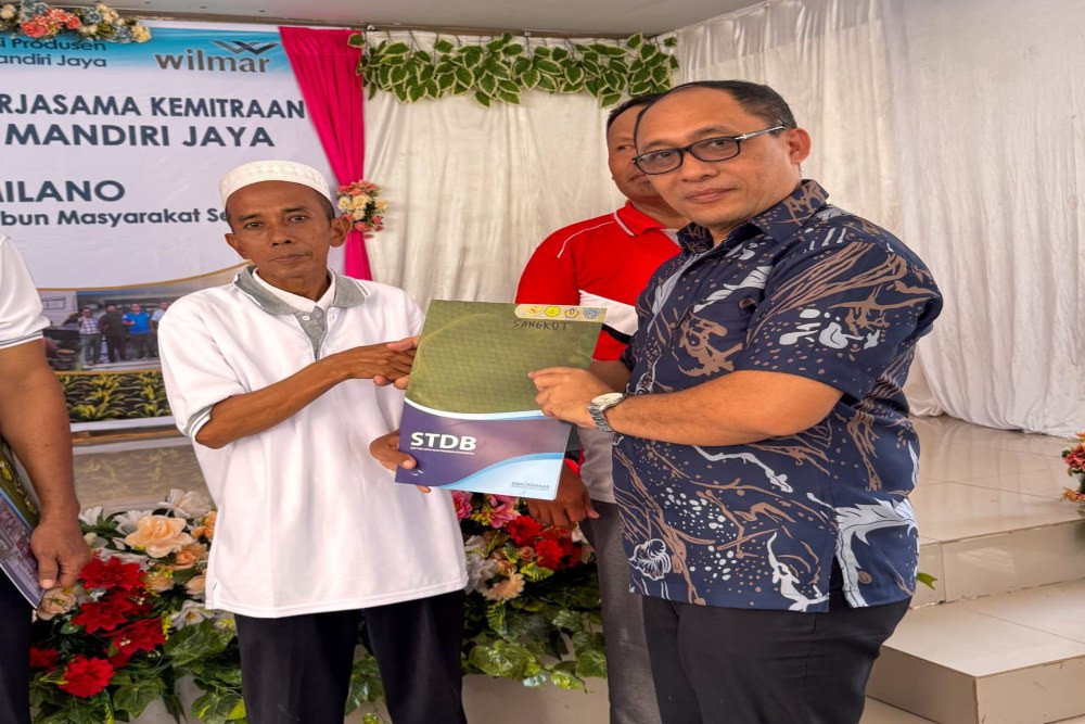 Wilmar Perkuat Kemitraan dengan Petani Sawit di Labuhanbatu