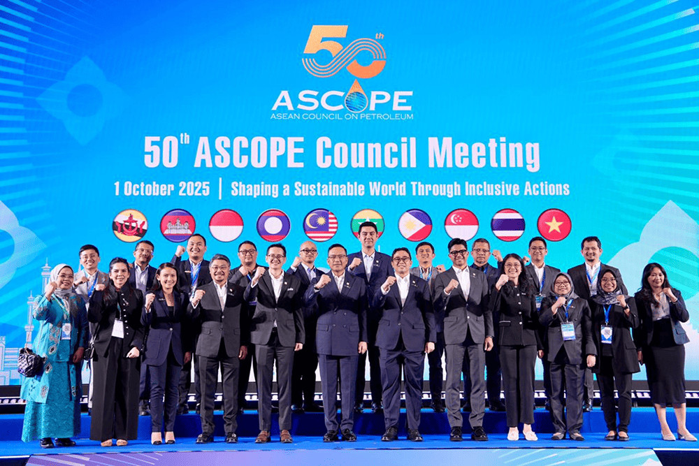 50th ASCOPE Council Meeting: Pertamina Pertegas Komitmen Energi Bersih