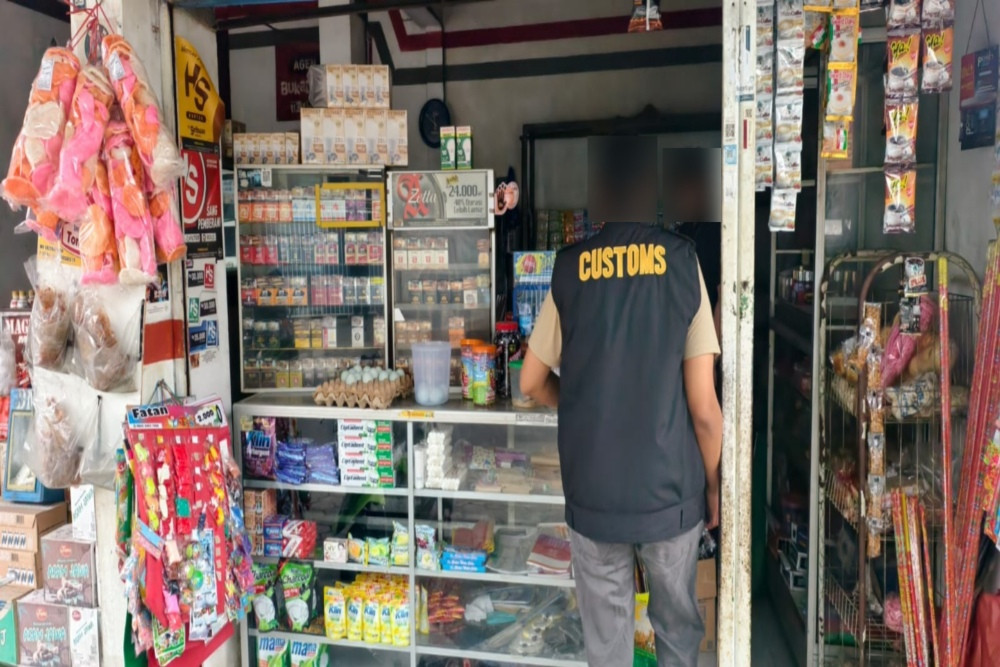 Bea Cukai Malang Gagalkan Pengiriman 124.844 Batang Rokok Ilegal Lewat Ekspedisi