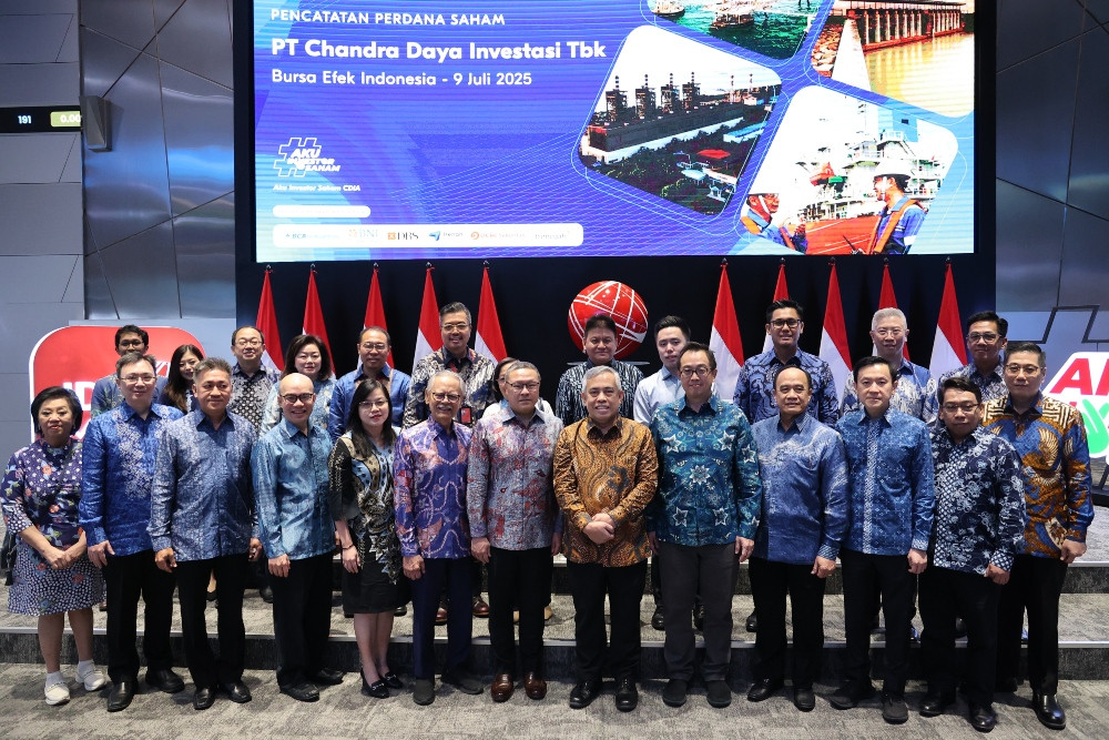 Emiten Prajogo Pangestu (CDIA) Perkuat Posisi di Bisnis Angkutan Laut Topang Ketahanan Bisnis