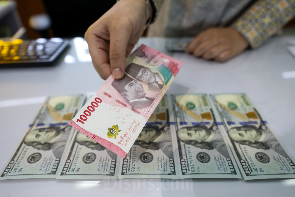 Rupiah Dibuka Menguat pada Level Rp16.563 per Dolar AS