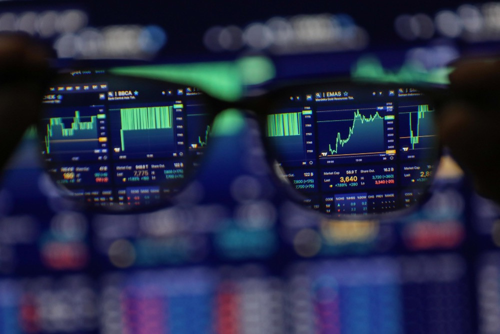 Saham ANTM, AMRT, hingga BBRI Bawa Indeks Bisnis-27 Dibuka Menghijau