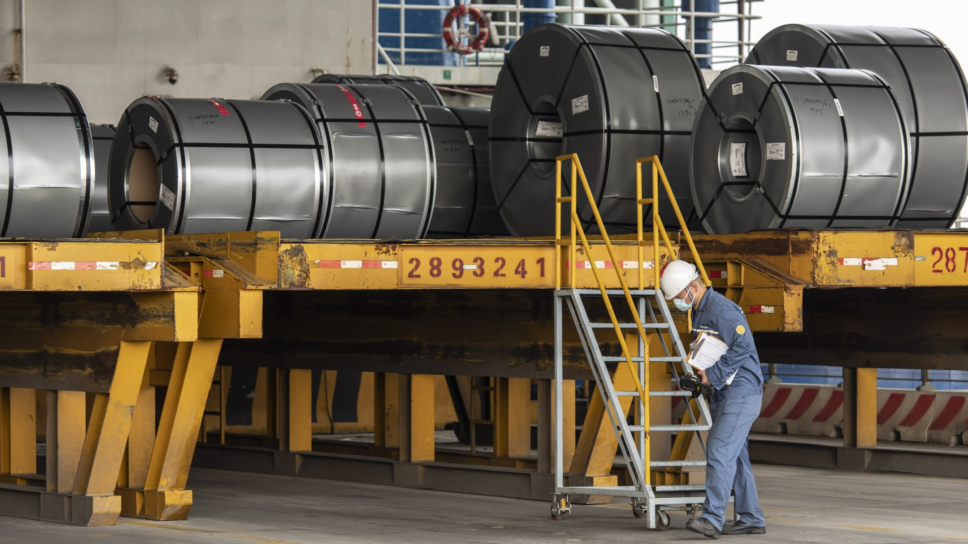 Raw Material Import Drop Alarms Industry