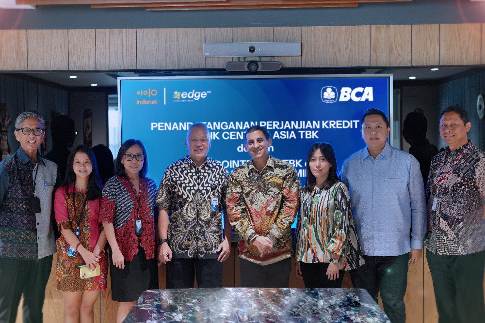 Indonet (EDGE) Kantongi Kredit Rp5,5 Triliun dari BCA, Fokus Ekspansi ...