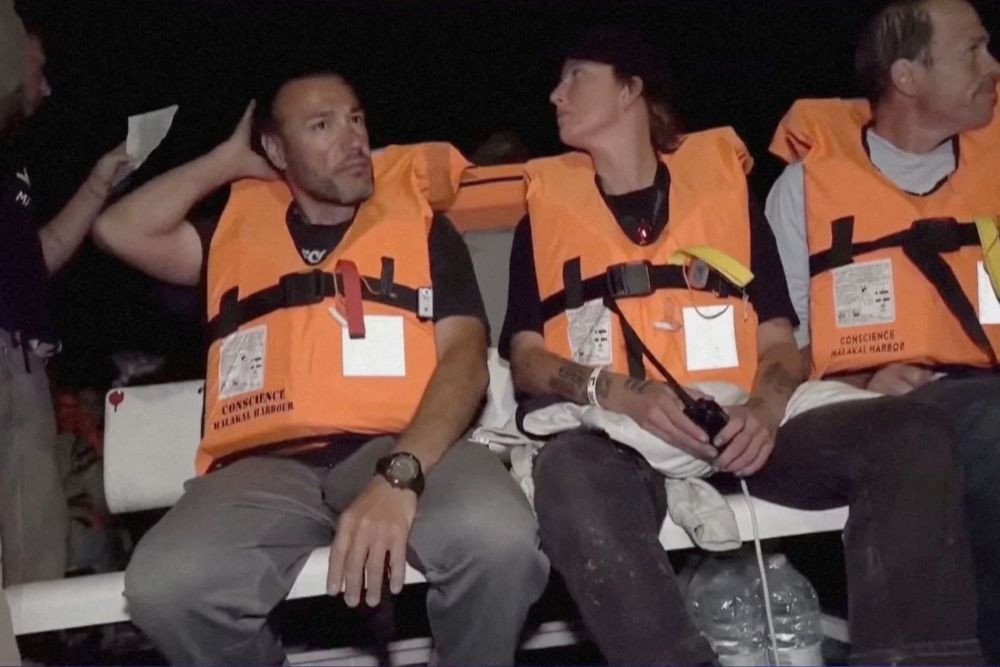 Lagi, Israel Cegat Armada Kemanusiaan Freedom Flotilla Coalition Menuju ...