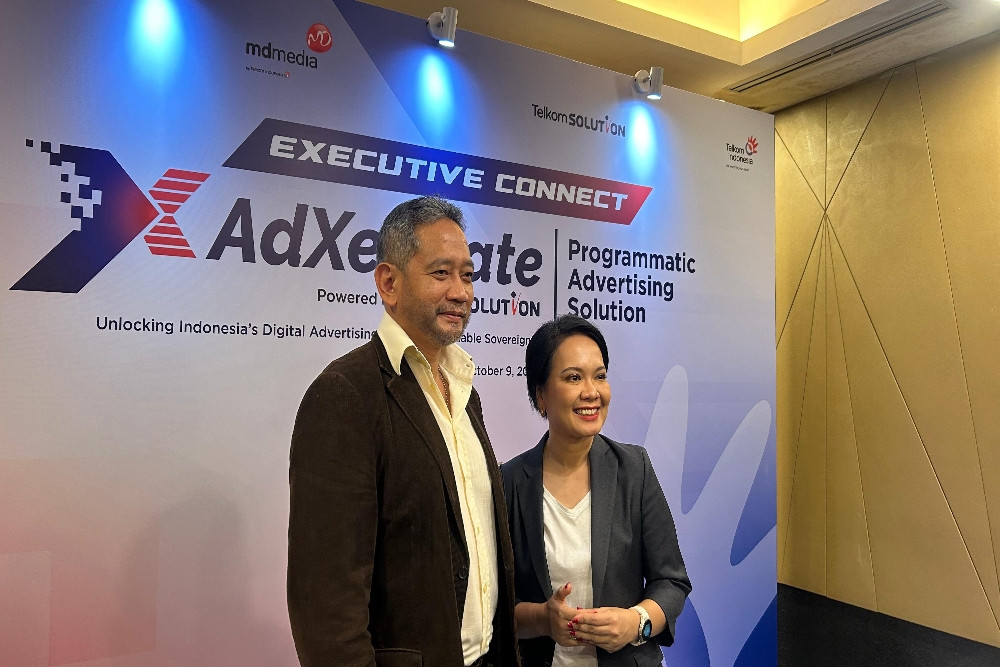 Telkom (TLKM) Fokus Tingkatkan Kontribusi AdXelerate Bagi Pendapatan B2B