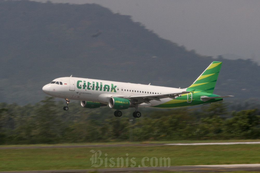 Citilink Resmi Masuk Anggota Asosiasi Maskapai Global IATA