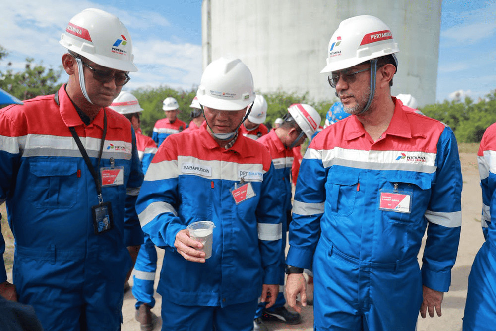Revitalisasi Tangki LNG Arun Capai 81%, Siap Beroperasi Akhir 2025
