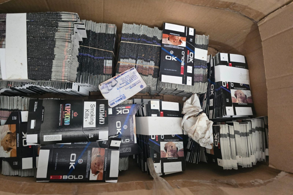 Rokok Ilegal Bakar Cukai Rp347 Juta, Cirebon Jadi Lumbung Gelap