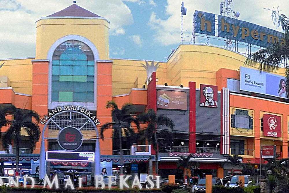 Sosok Konglomerat Lippo Pemilik Grand Mall Bekasi yang Tutup Permanen