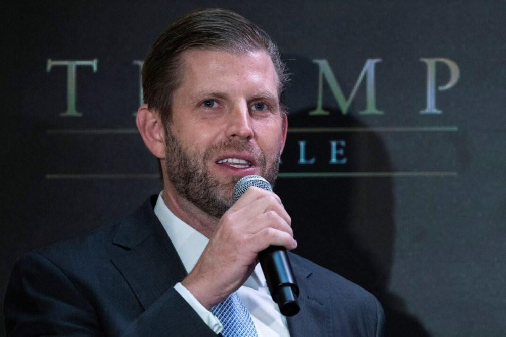 Profil Eric Frederick, Anak Trump yang Disinggung Prabowo saat KTT Gaza