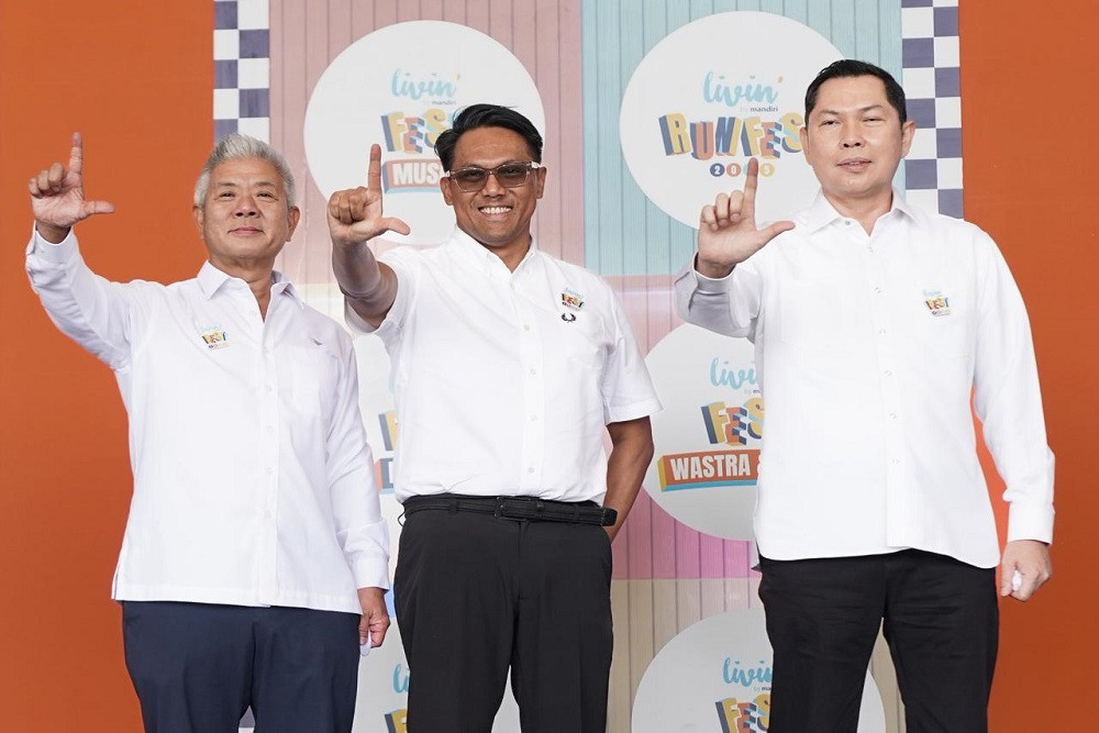 Bank Mandiri Buka Livin’ Fest 2025 Rayakan 27 Tahun Bersinergi