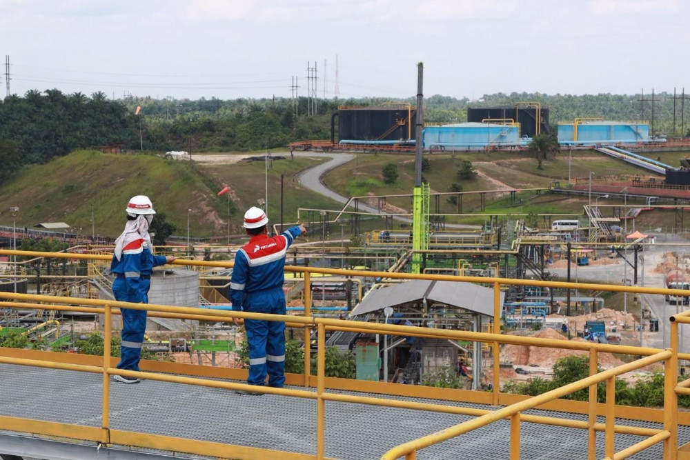 Jaga Produksi Minyak Blok Rokan, Pertamina Geber Proyek CEOR Minas