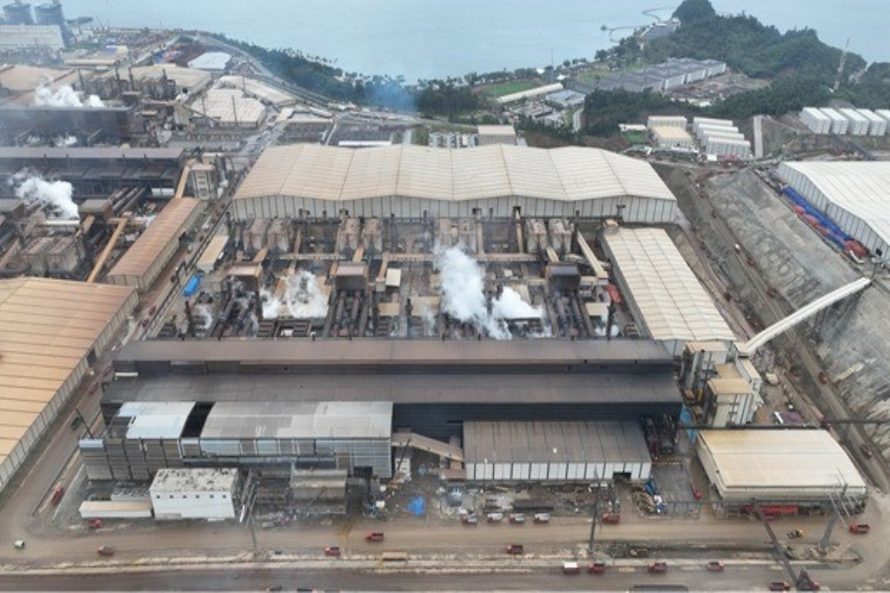 CNGR Operasikan Pabrik Prekursor Baterai di Kalsel Akhir 2025