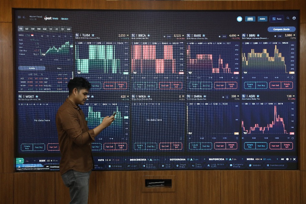 IHSG Peluang Rebound: Saham LSIP, MAPI hingga INDY Jadi Pilihan