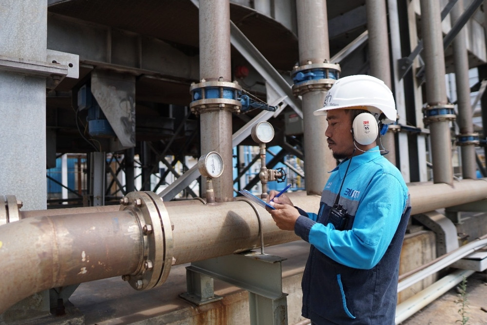 PLN Batam dan Konsorsium PP Teken Kontrak EPC PLTGU 120 MW Senilai Rp3 ...