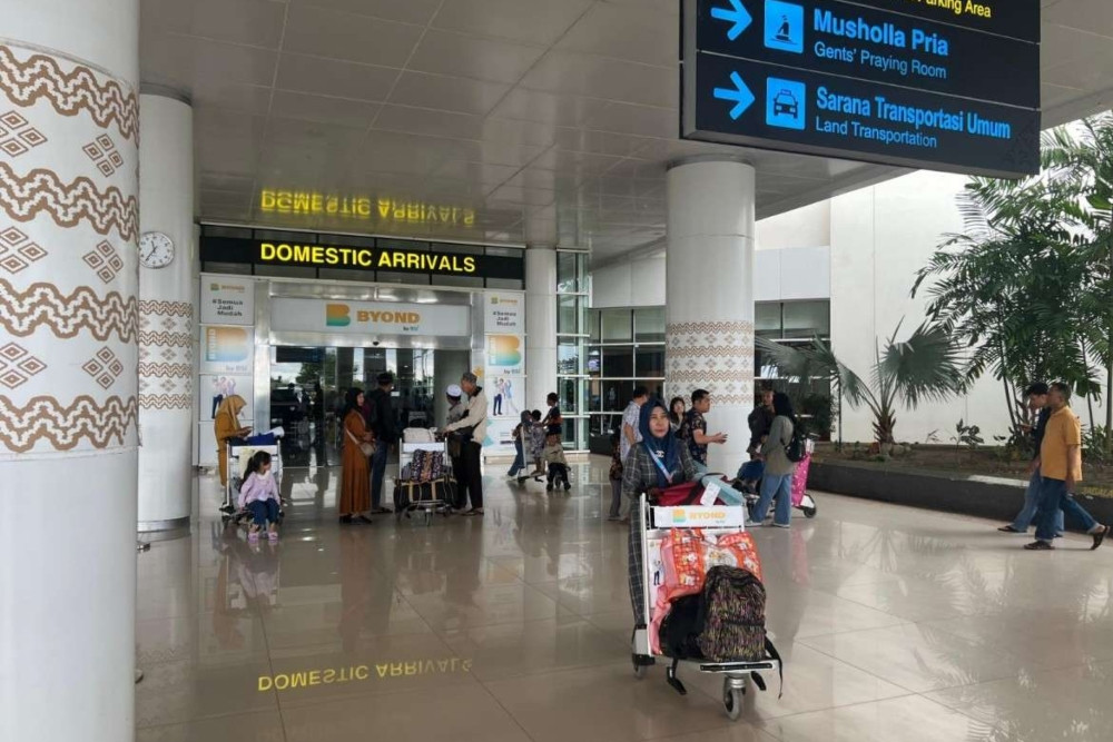 Bandara Syamsudin Noor Banjarmasin Resmi Layani Penerbangan Internasional